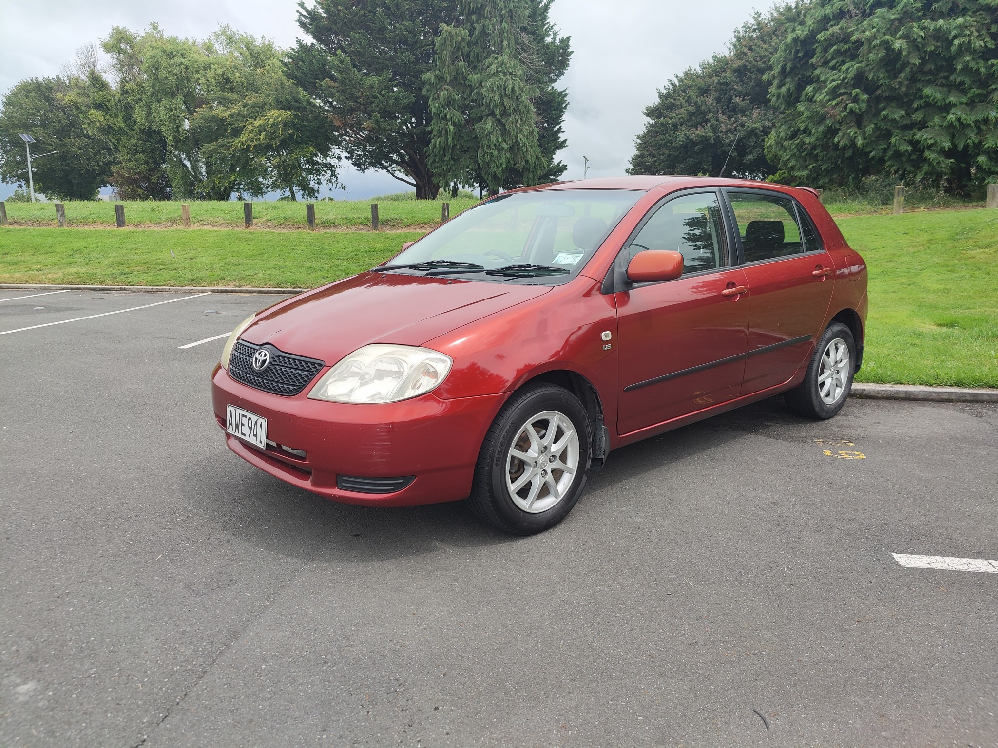 Toyota Corolla 2002 | 1.8P GL HATCH5 5M