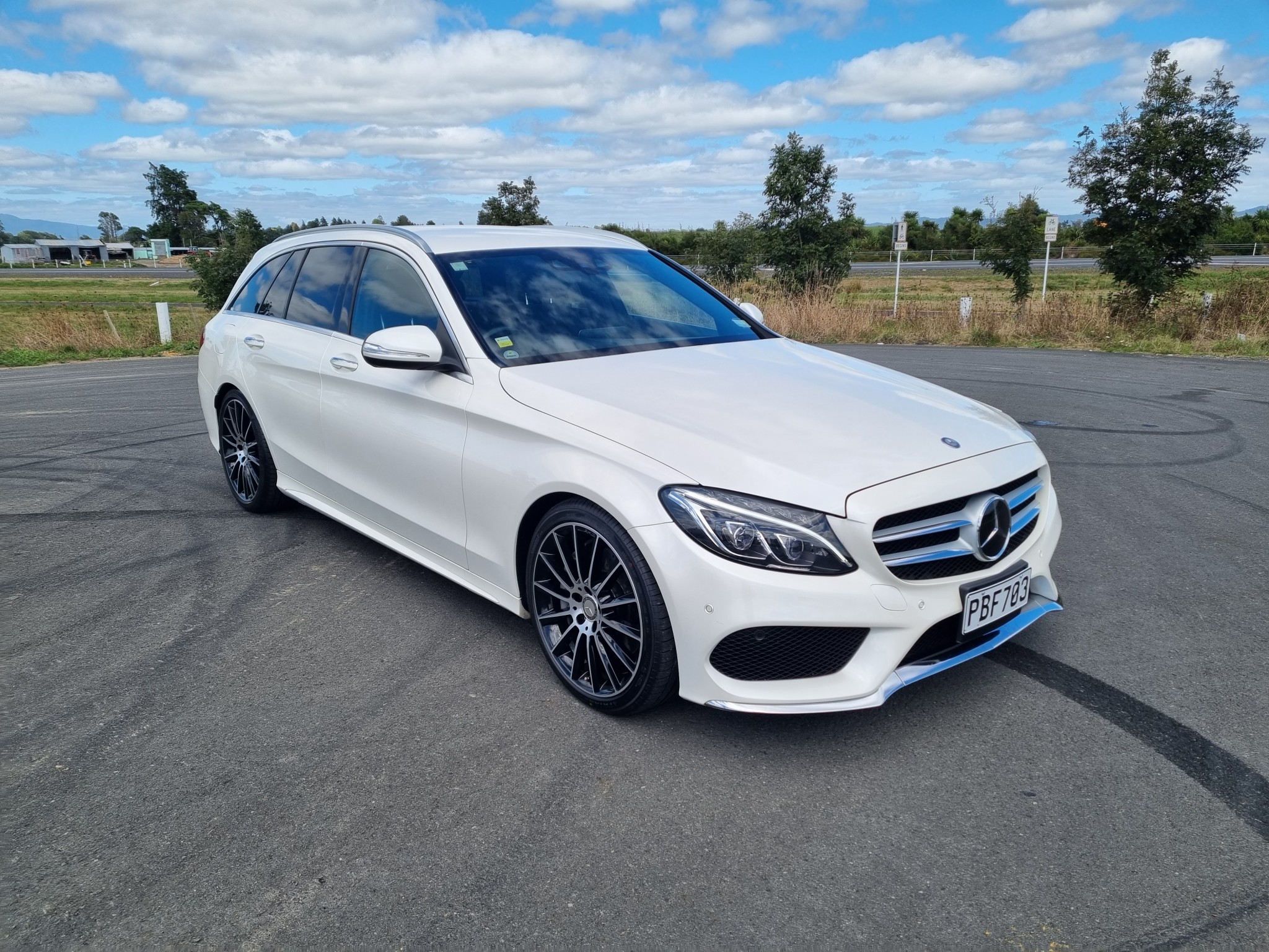 Mercedes-Benz C250 2015 | SPORTWAGON