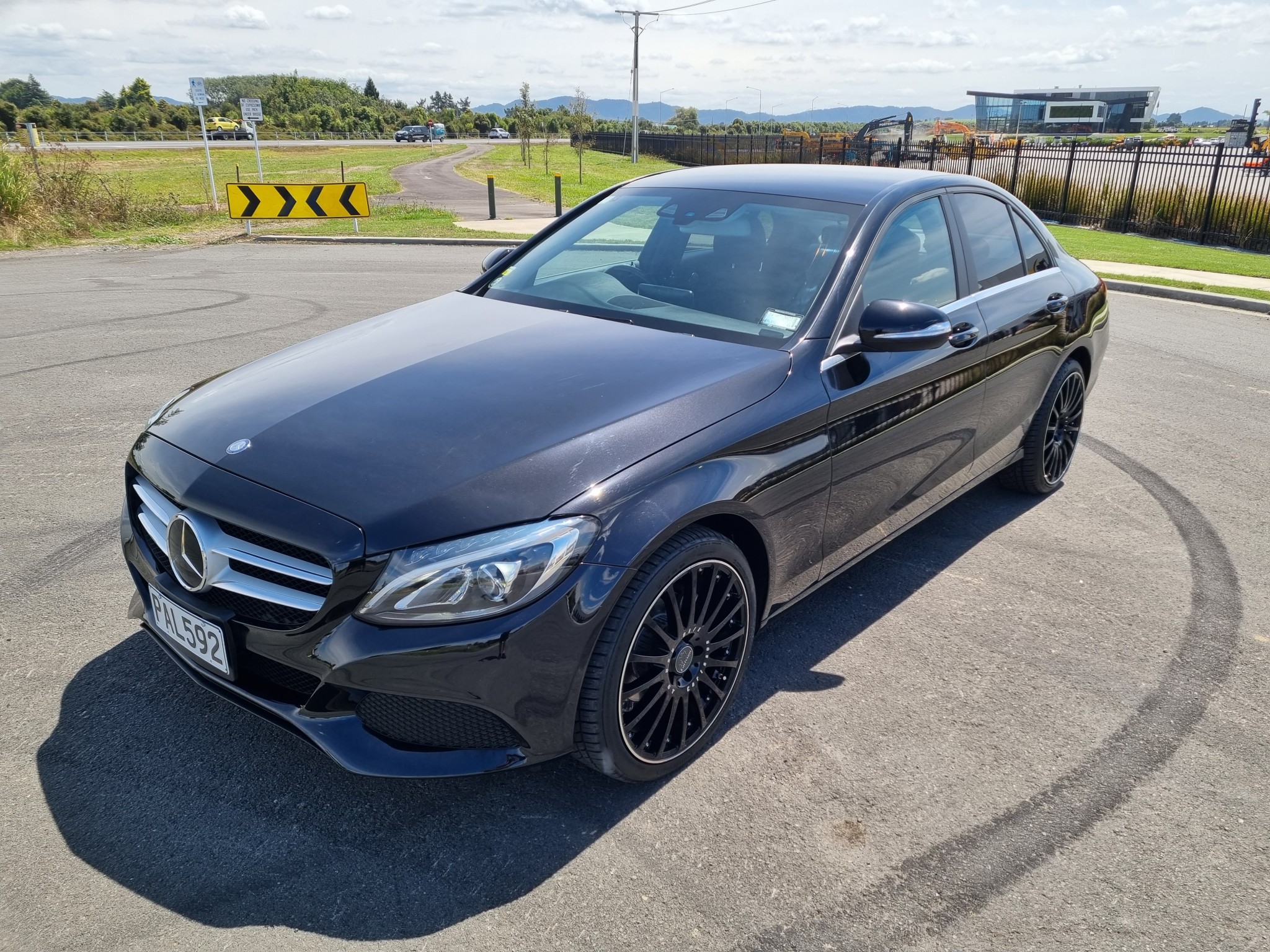 Mercedes-Benz C180 2014