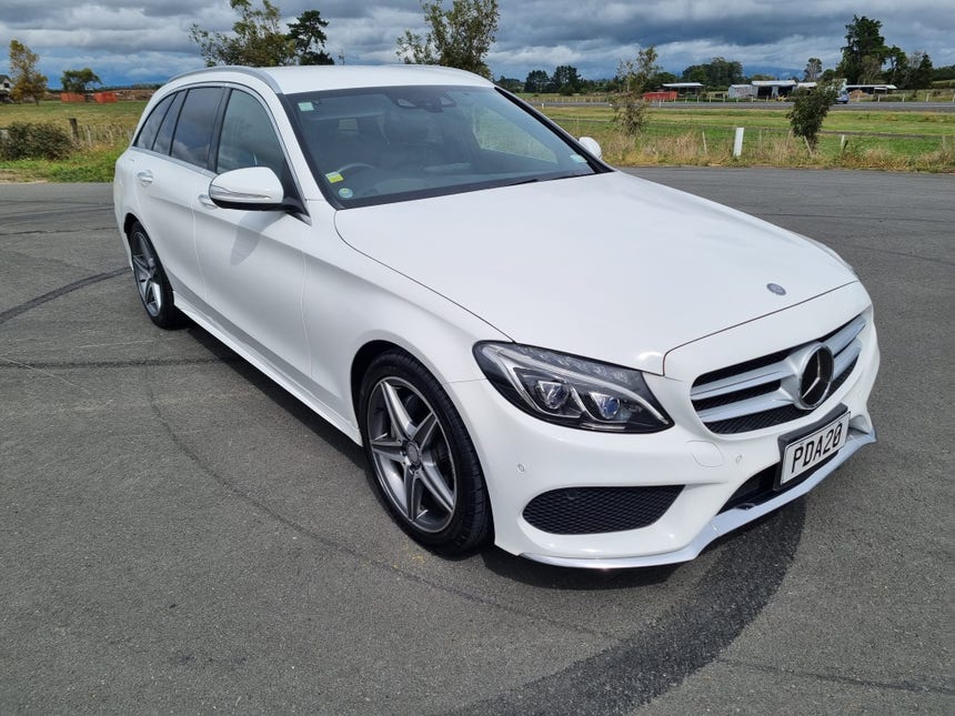 Mercedes-Benz C 180 2015 | SPORTWAGON