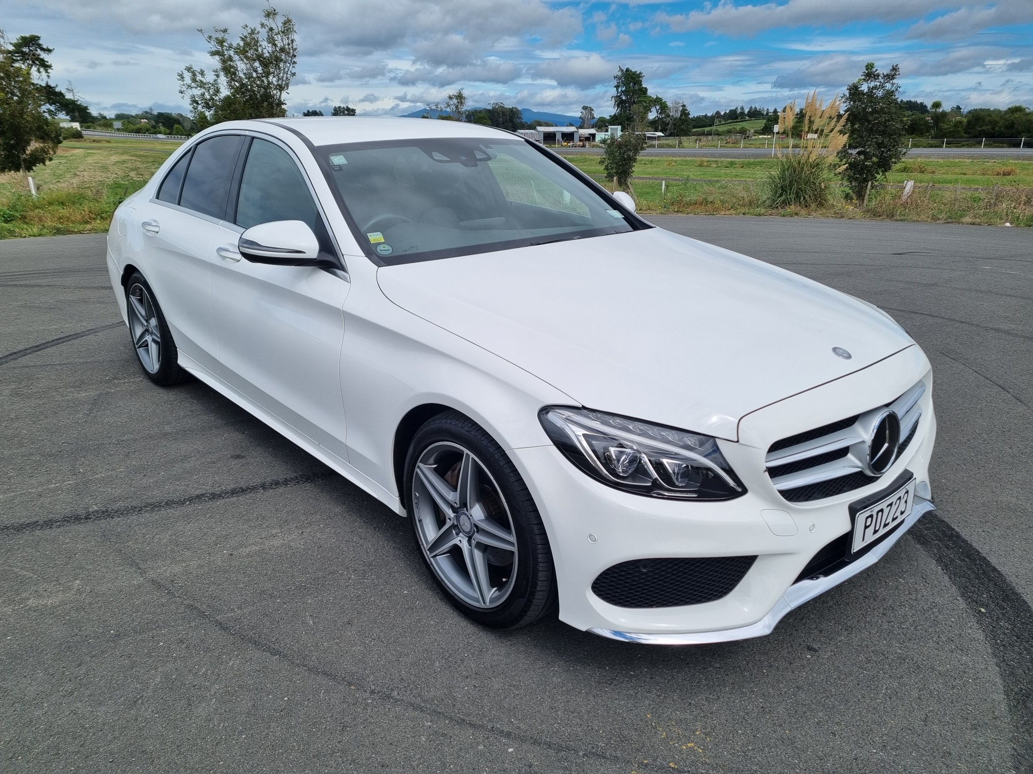 Mercedes-Benz C 200 2016 | AMG LINE