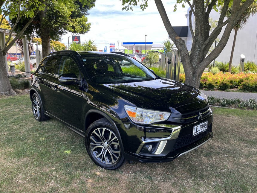 Mitsubishi ASX 2018 | VRX 2.0P/CVT AUTO LEATHER PETROL SUV