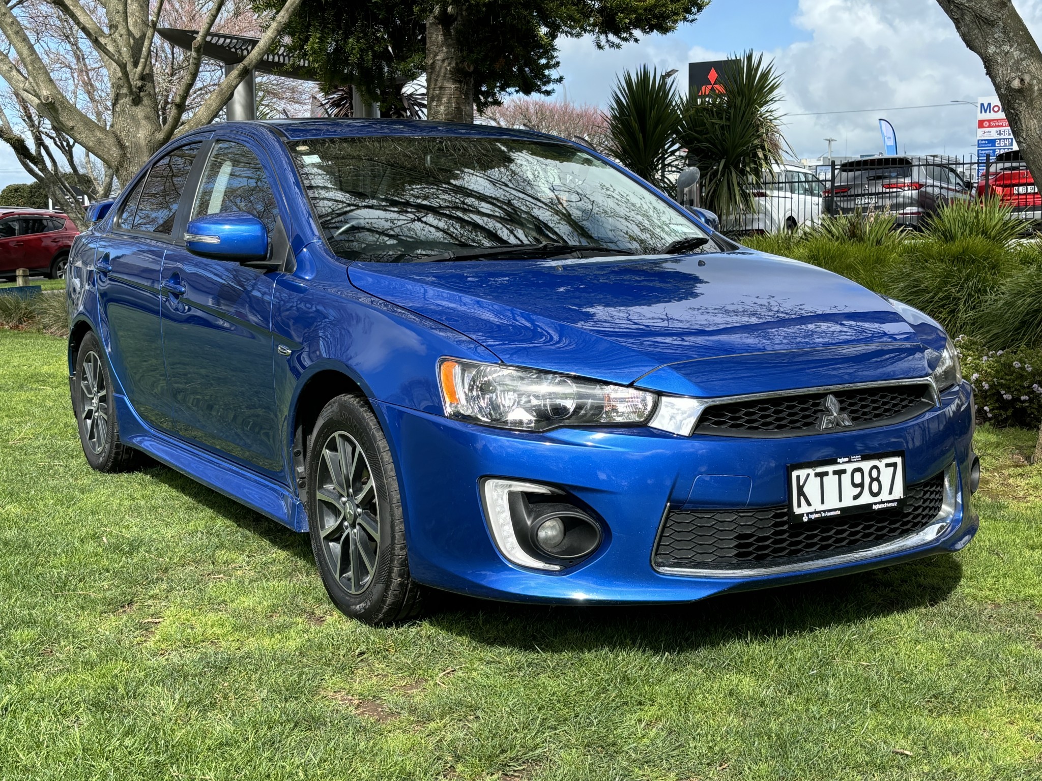 Mitsubishi Lancer 2017 | GSR 2.0P/CVT SEDAN PETROL AUTO 5 SEAT