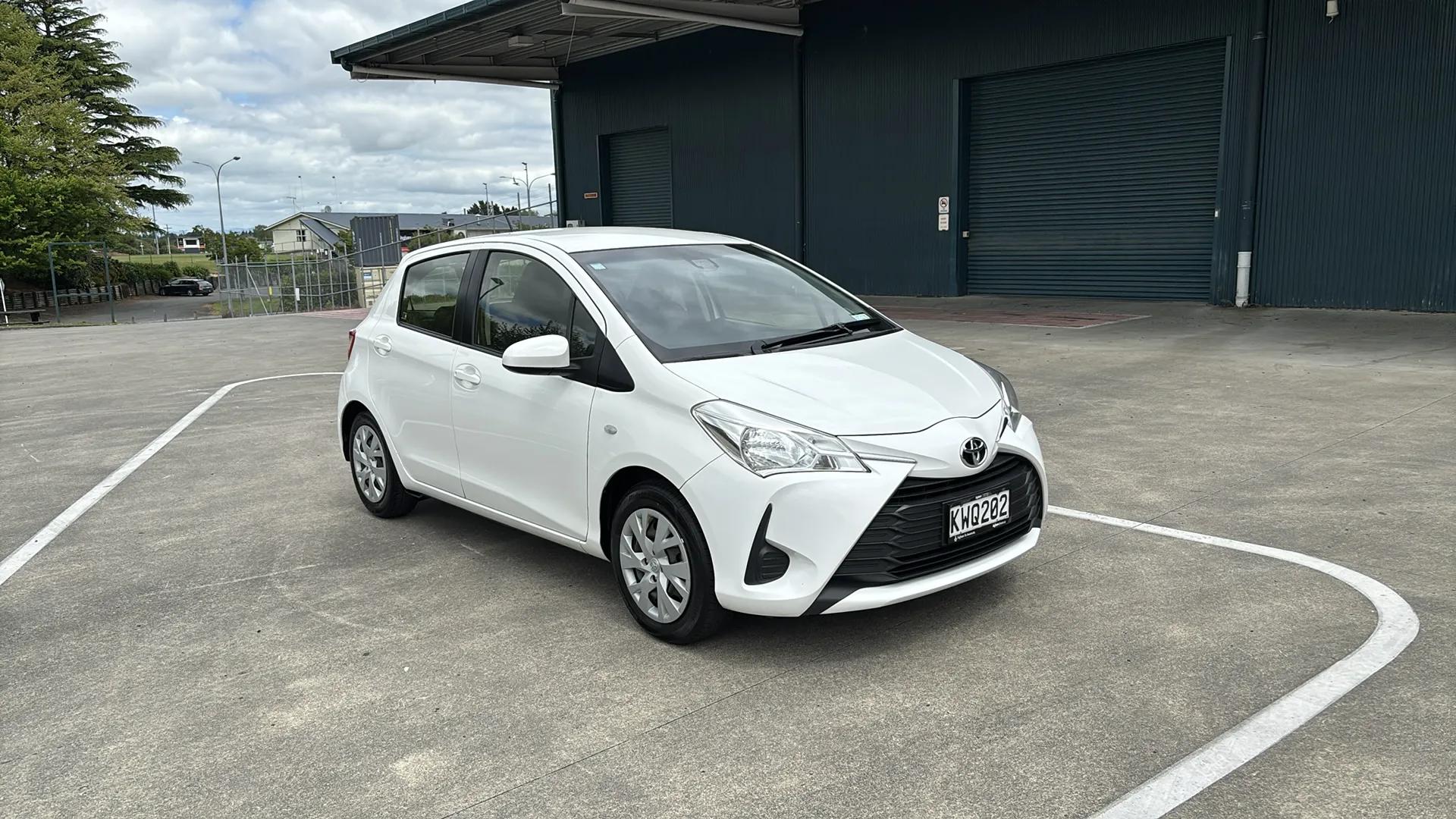 Toyota Yaris 2017 | GX 1.3P/4AT HATCH 5 DOOR AUTO PETROL