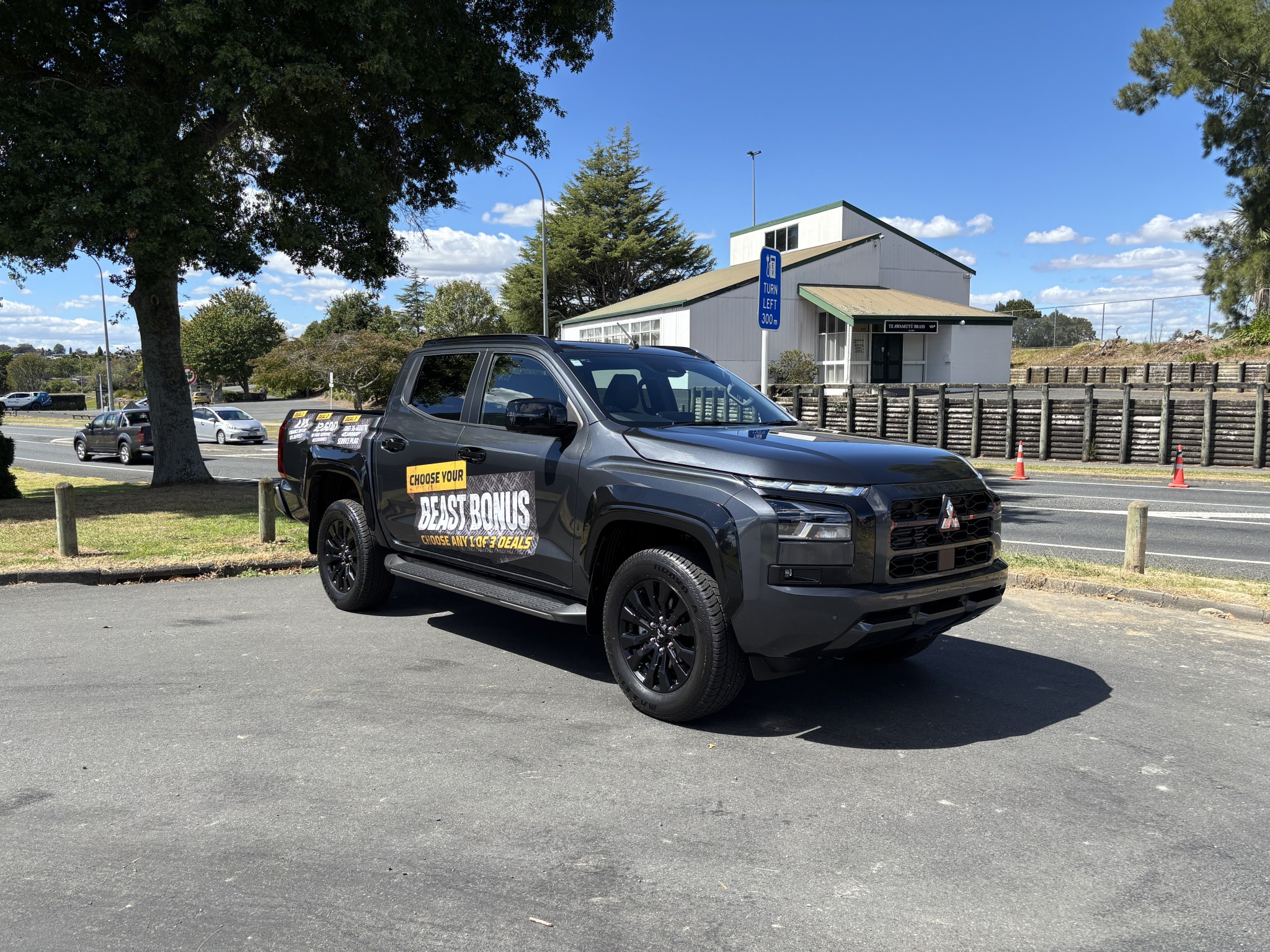 Mitsubishi Triton 2025 | DC VRX 6AT 2.4DT AUTO LEATHER FREE TOWBAR