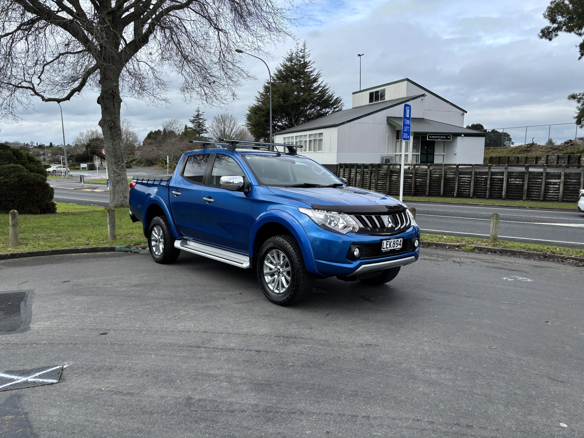 Mitsubishi Triton 2018 | DC VRX 5AT 2.4D AUTO LEATHER 2WD