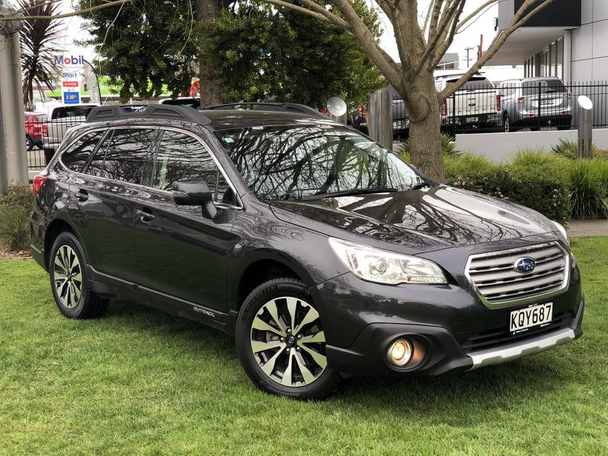 Subaru Outback 2017 | 2.5 Petrol 4WD 6CVT Auto Station Wagon