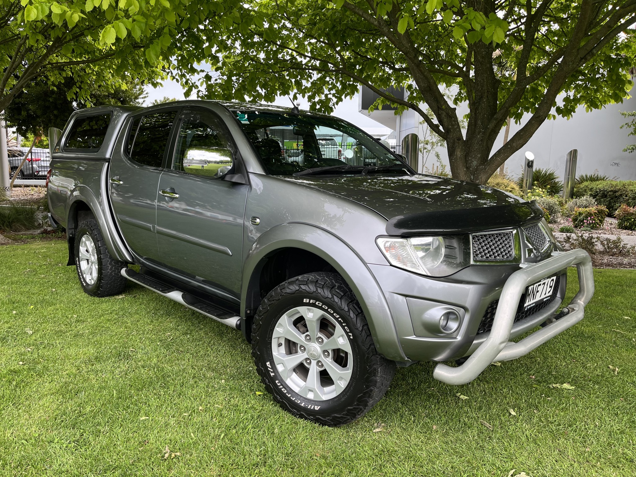 Mitsubishi Triton 2014 | D/CAB GLS 2.5D 4WD 5sp AUTO 4X4