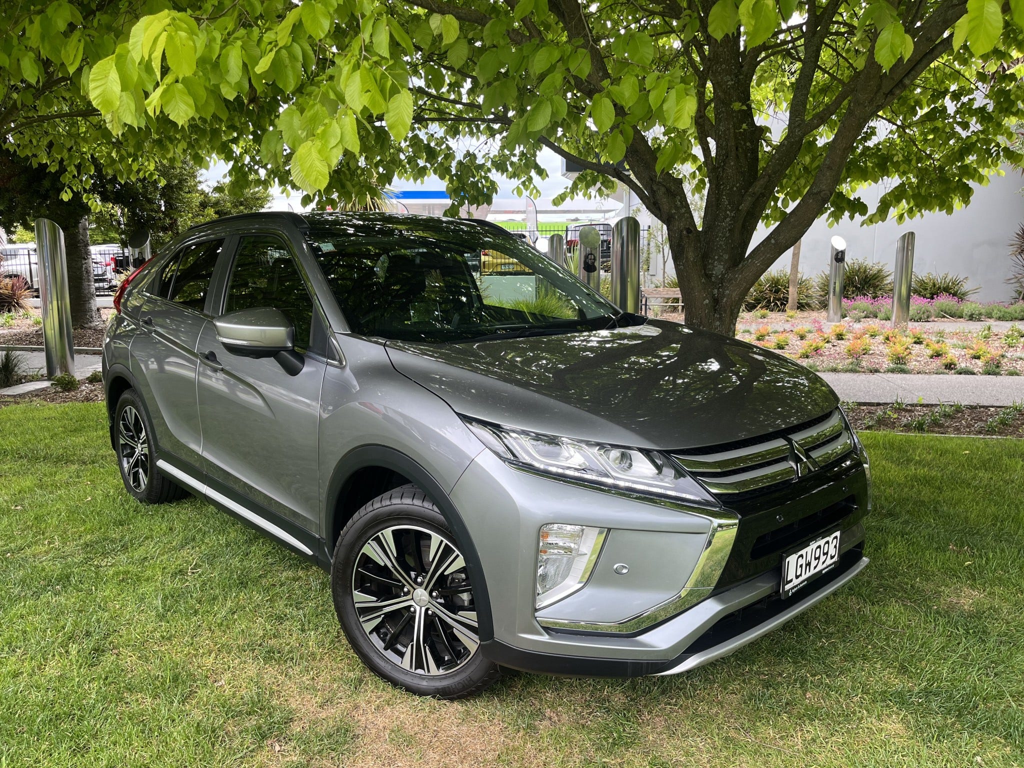 Mitsubishi Eclipse Cross 2018 | VRX 1.5P/8CVT AUTO SUV TURBO NZ NEW