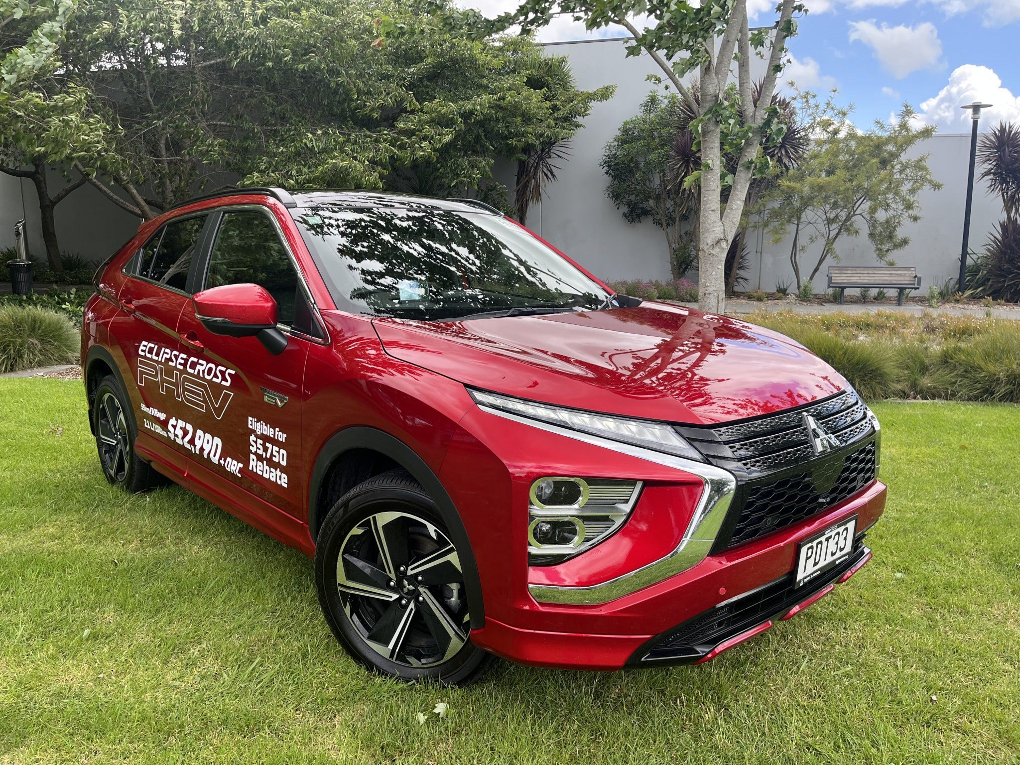 Mitsubishi Eclipse Cross 2022 | VRX 94KW/PHEV/4WD/AT