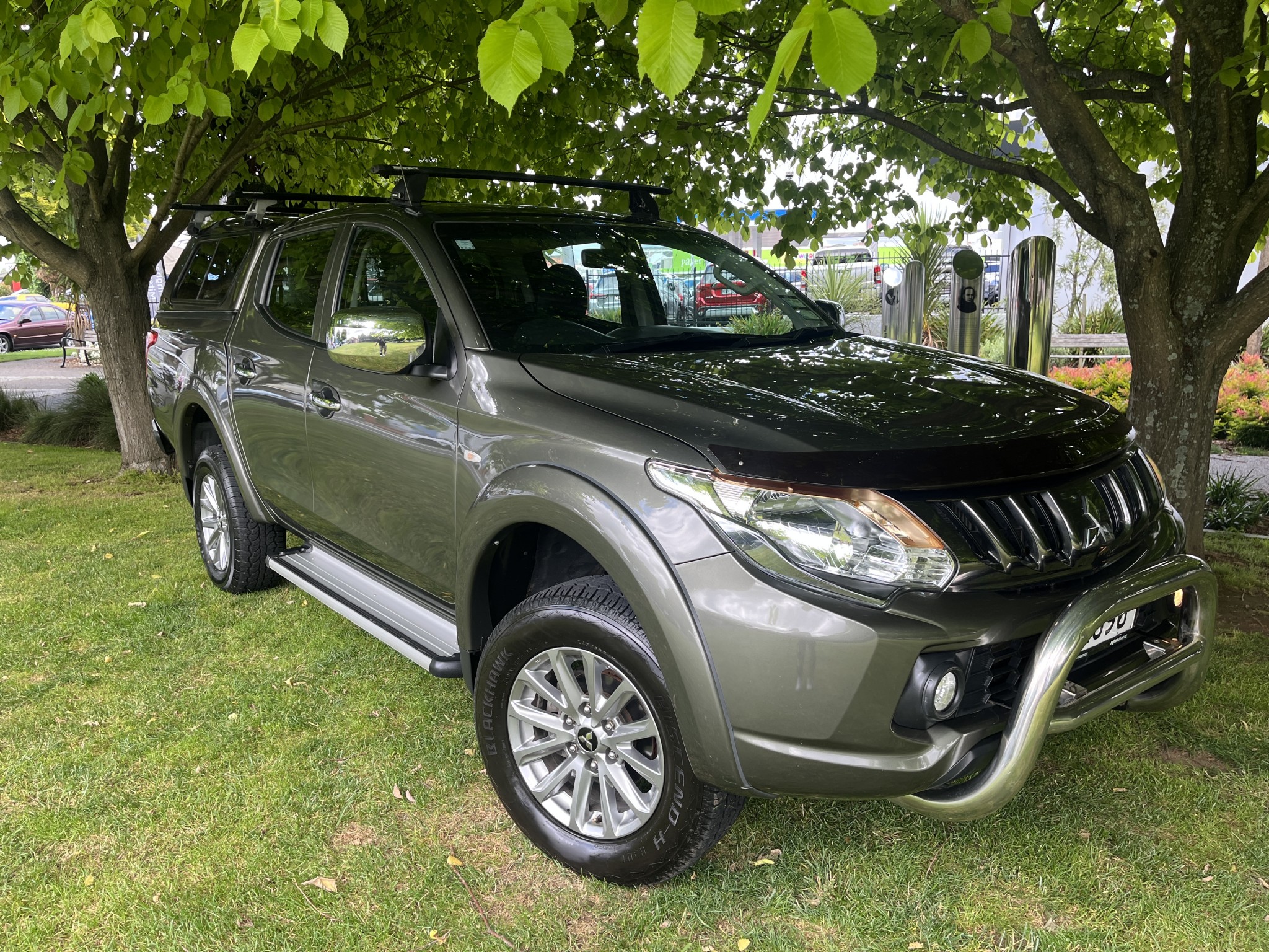 Mitsubishi Triton 2017 | DC GLXR 5AT 2.4D/4WD AUTO 4X4