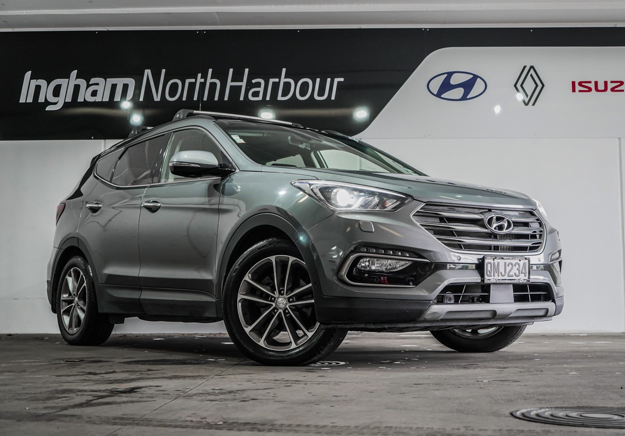 Hyundai Santa Fe 2018 | DM 2.2D LIMITED