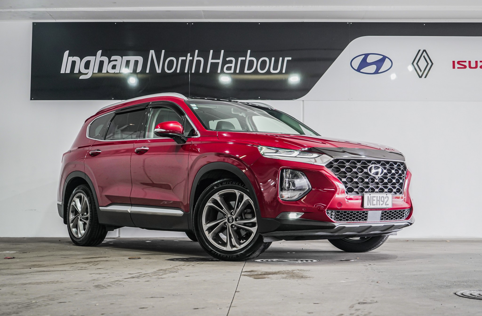 Hyundai Santa Fe 2019 | TM LIMITED 2.2D/4WD