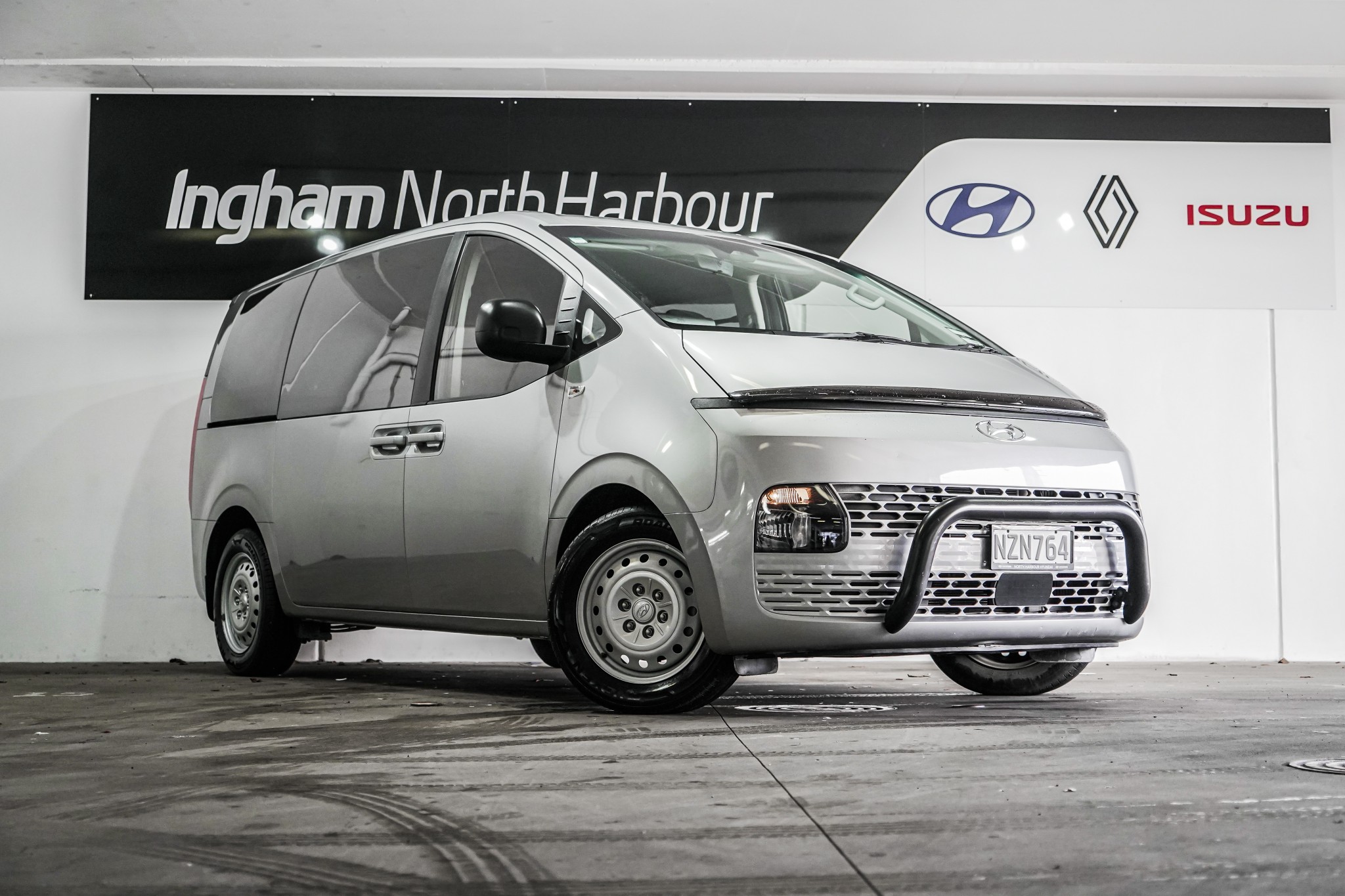 Hyundai STARIA LOAD 2022 | 2.2DT/8AT