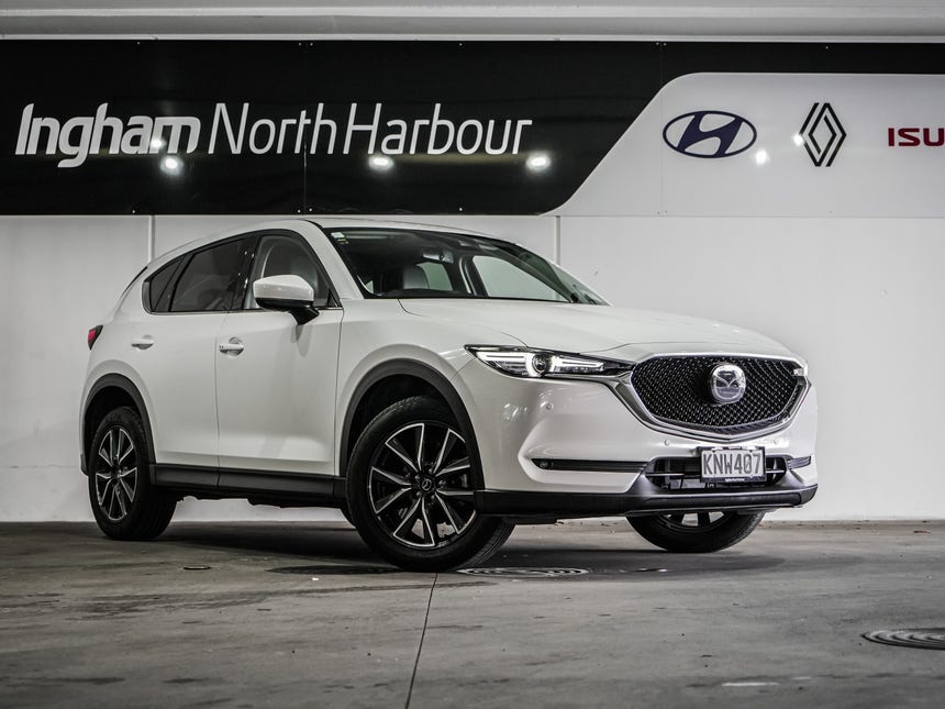 Mazda CX-5 2017 | LTD PTR 2.5P/4WD