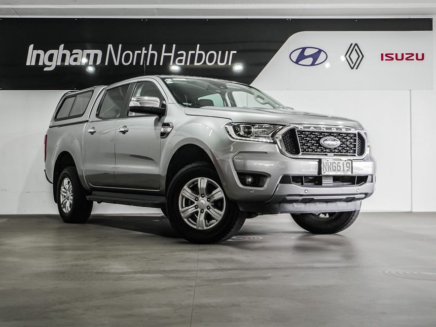Ford Ranger 2021 | XLT DOUBLE CAB W/SA