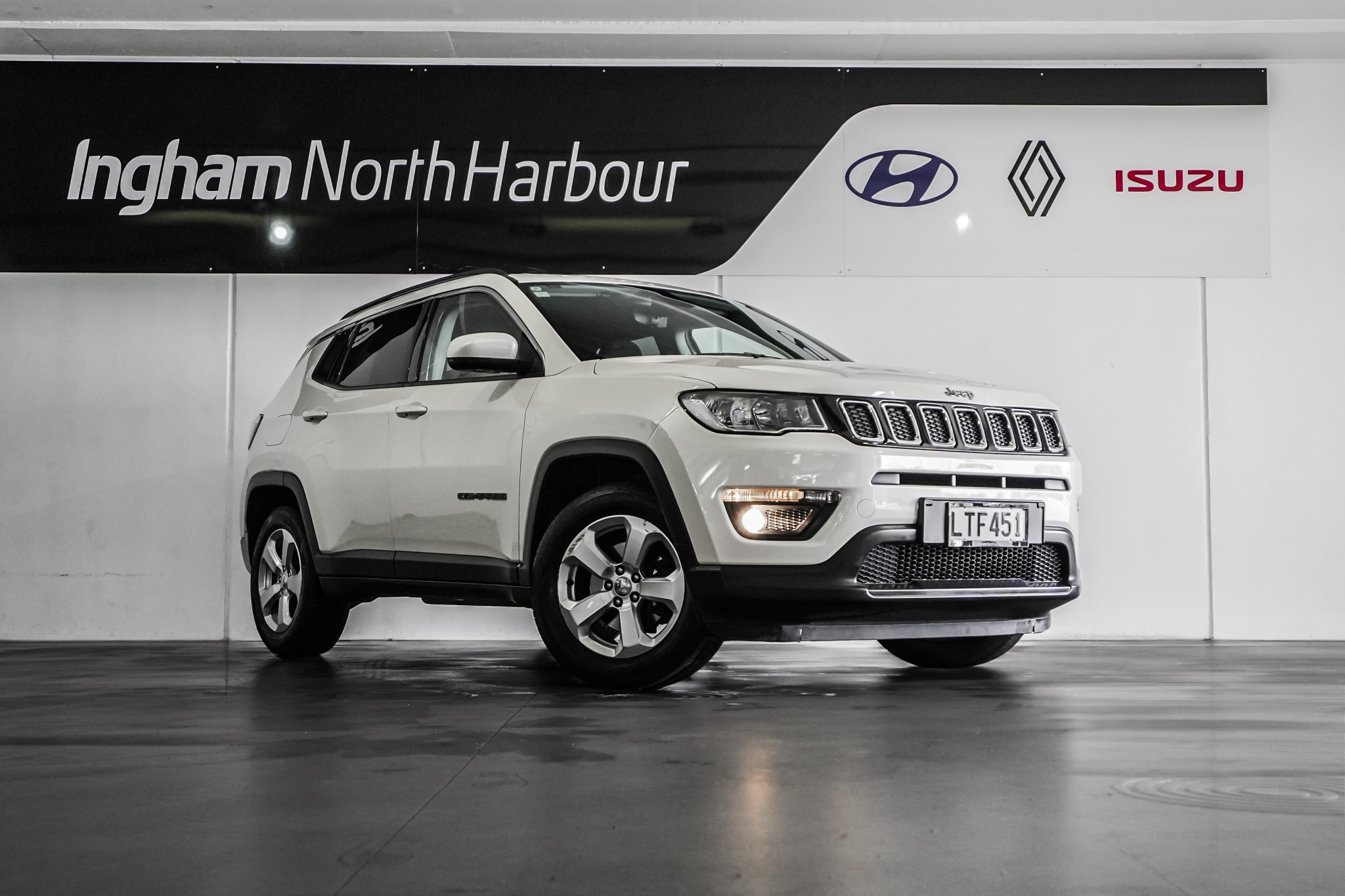 Jeep Compass 2018 | LONGITUDE 2.4P/6AT