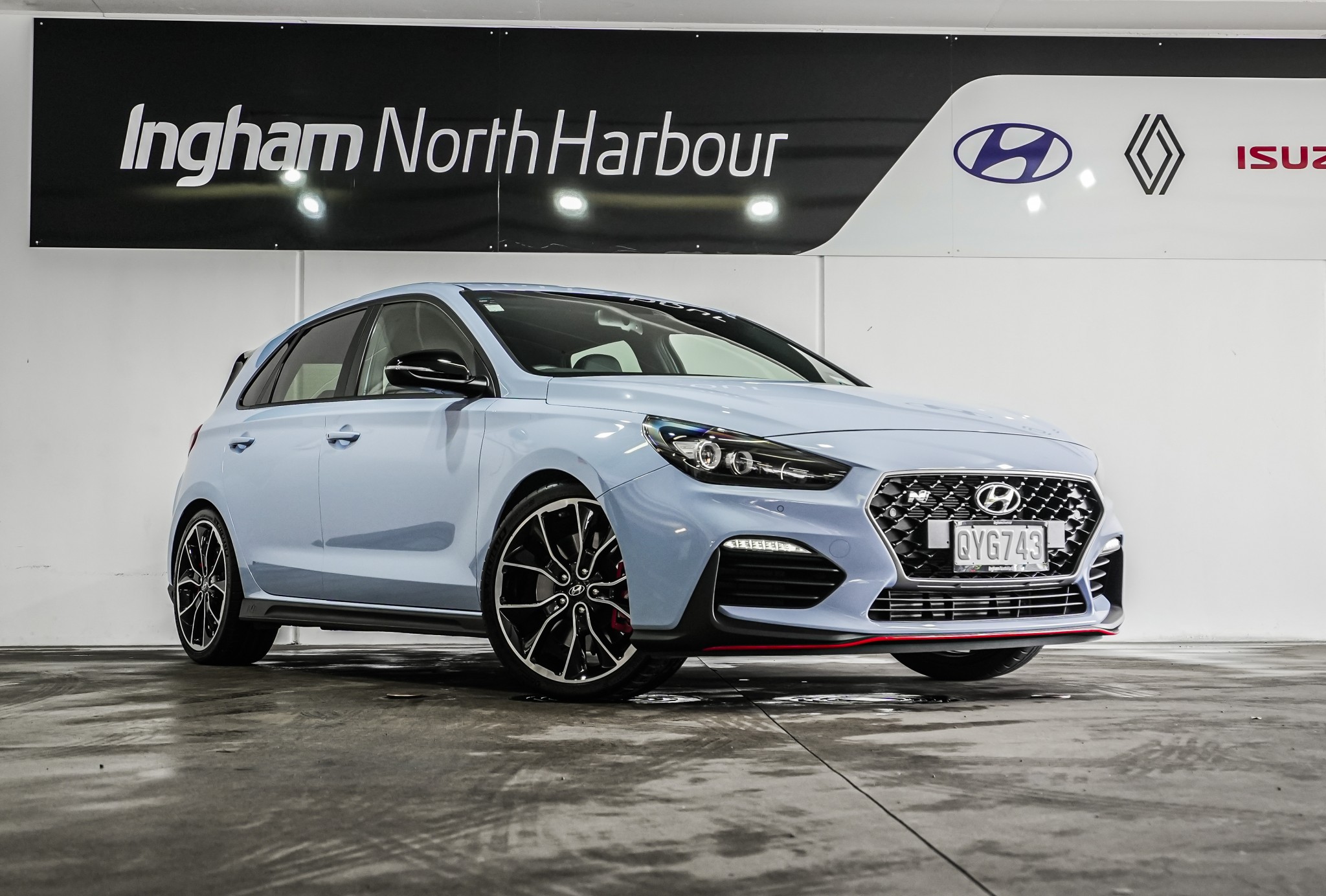 Hyundai i30 N 2018 | PD I30 N 2.0T 2.0P