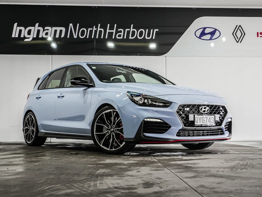 Hyundai i30 N 2018 | PD I30 N 2.0T 2.0P