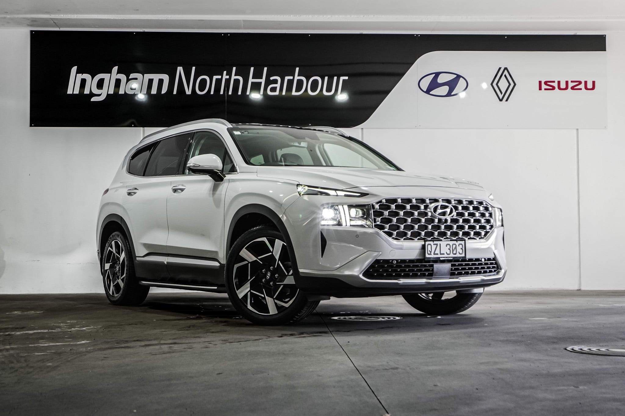 Hyundai Santa Fe 2021 | TM LMITED 3.5P