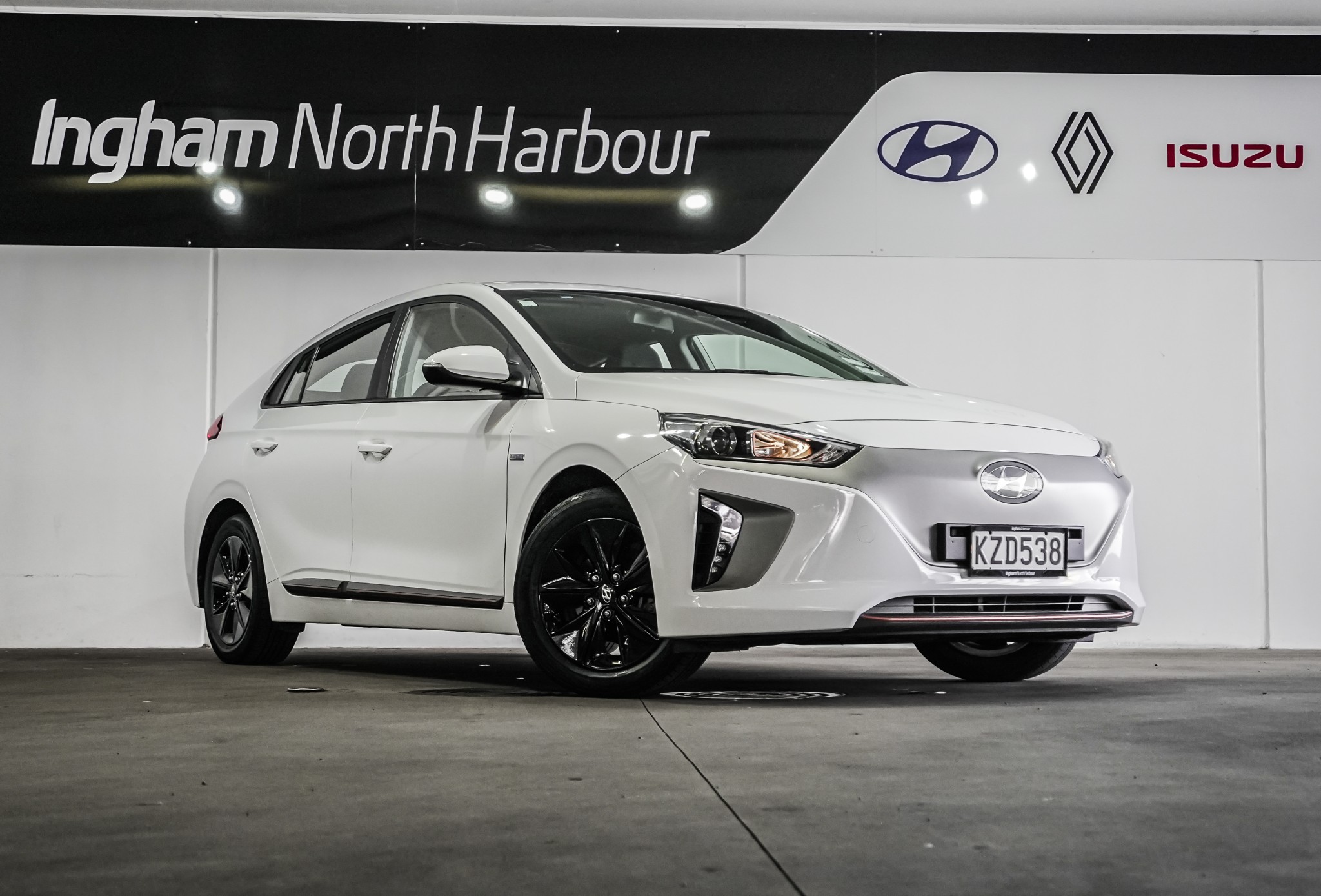 Hyundai Ioniq 2017 | EV/FD
