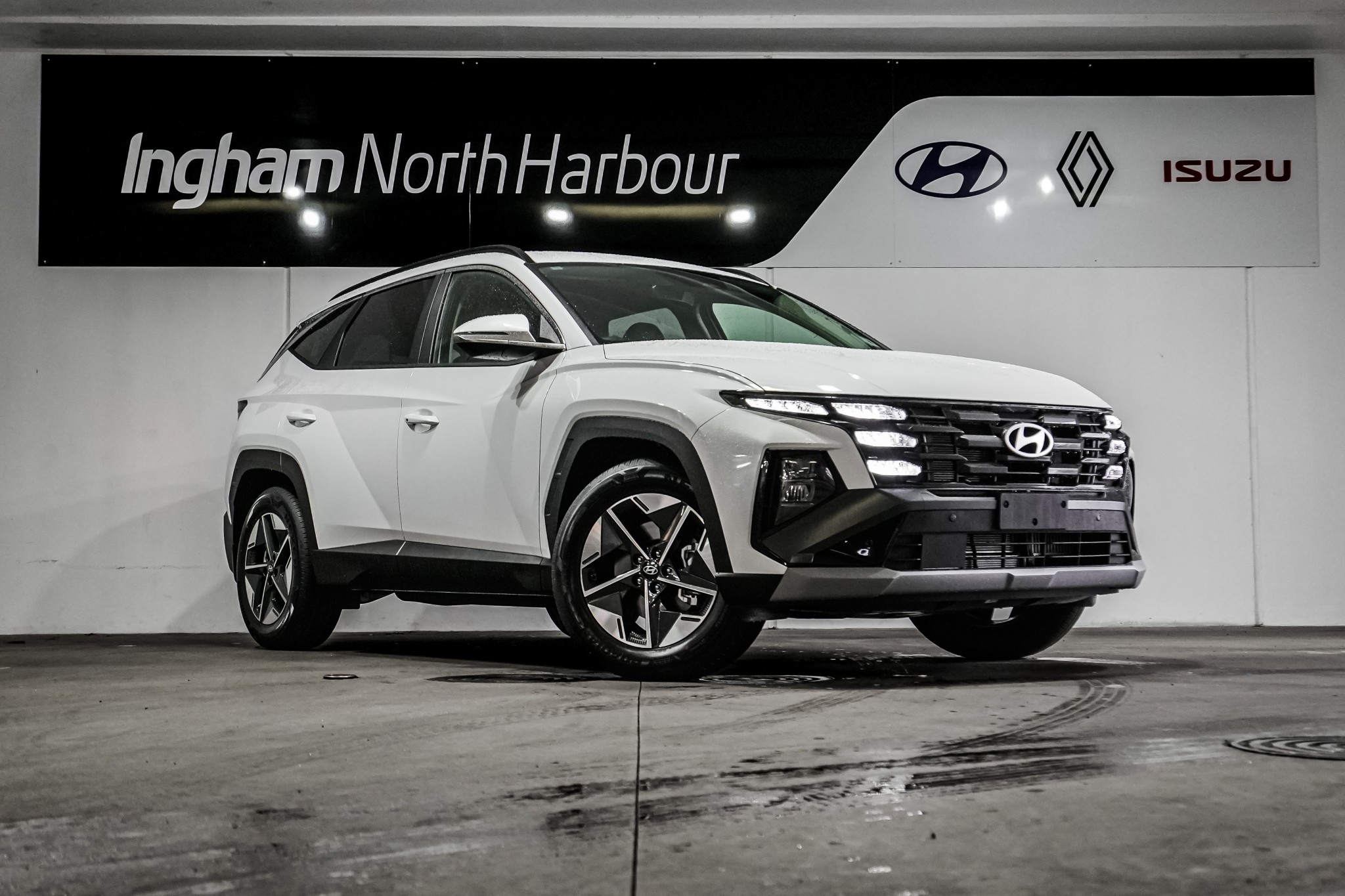 Hyundai Tucson 2025 | 1.6T HEV ACTIVE AWD