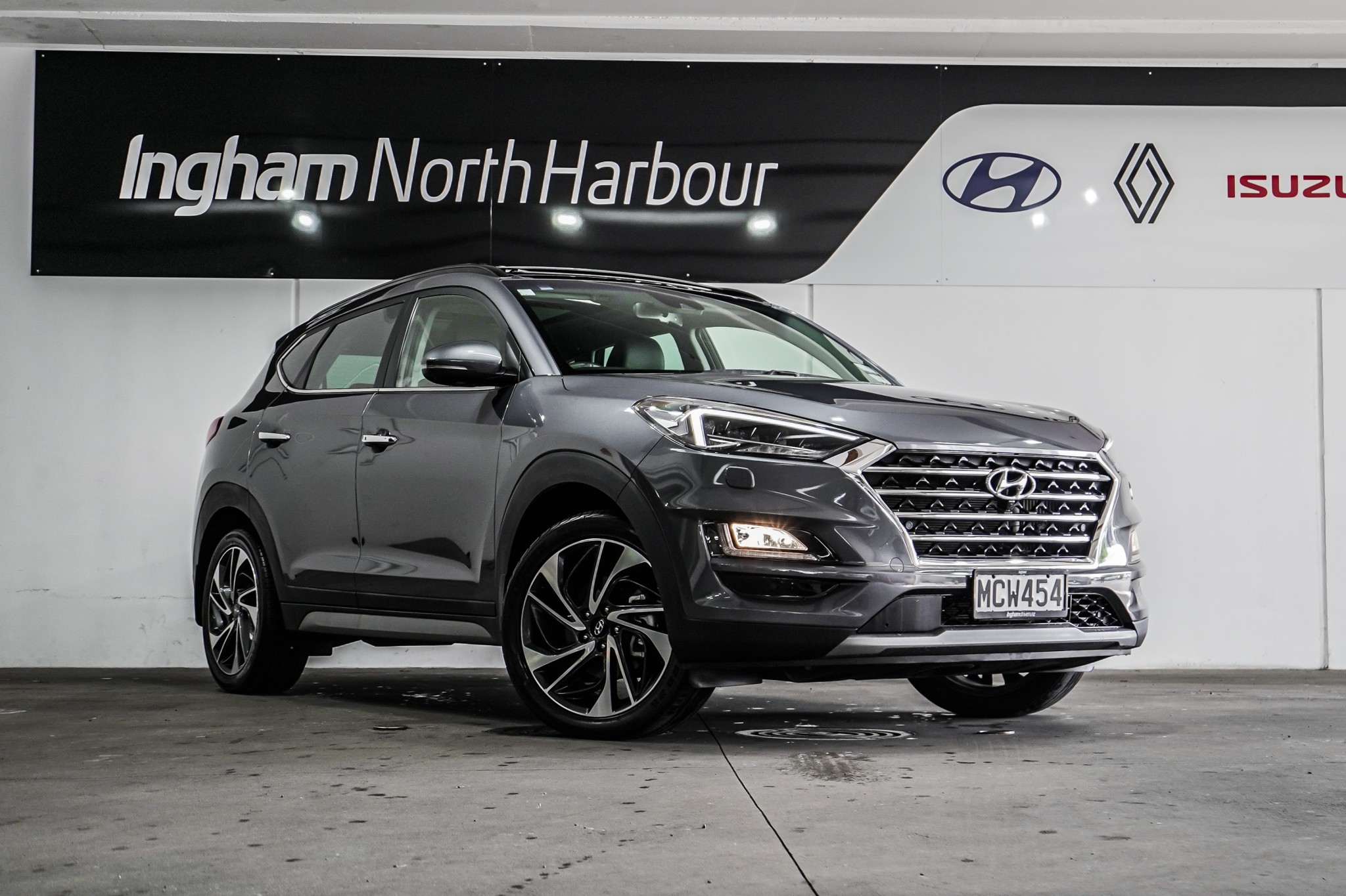 Hyundai Tucson 2019 | 2.0 CRDI LIMITED