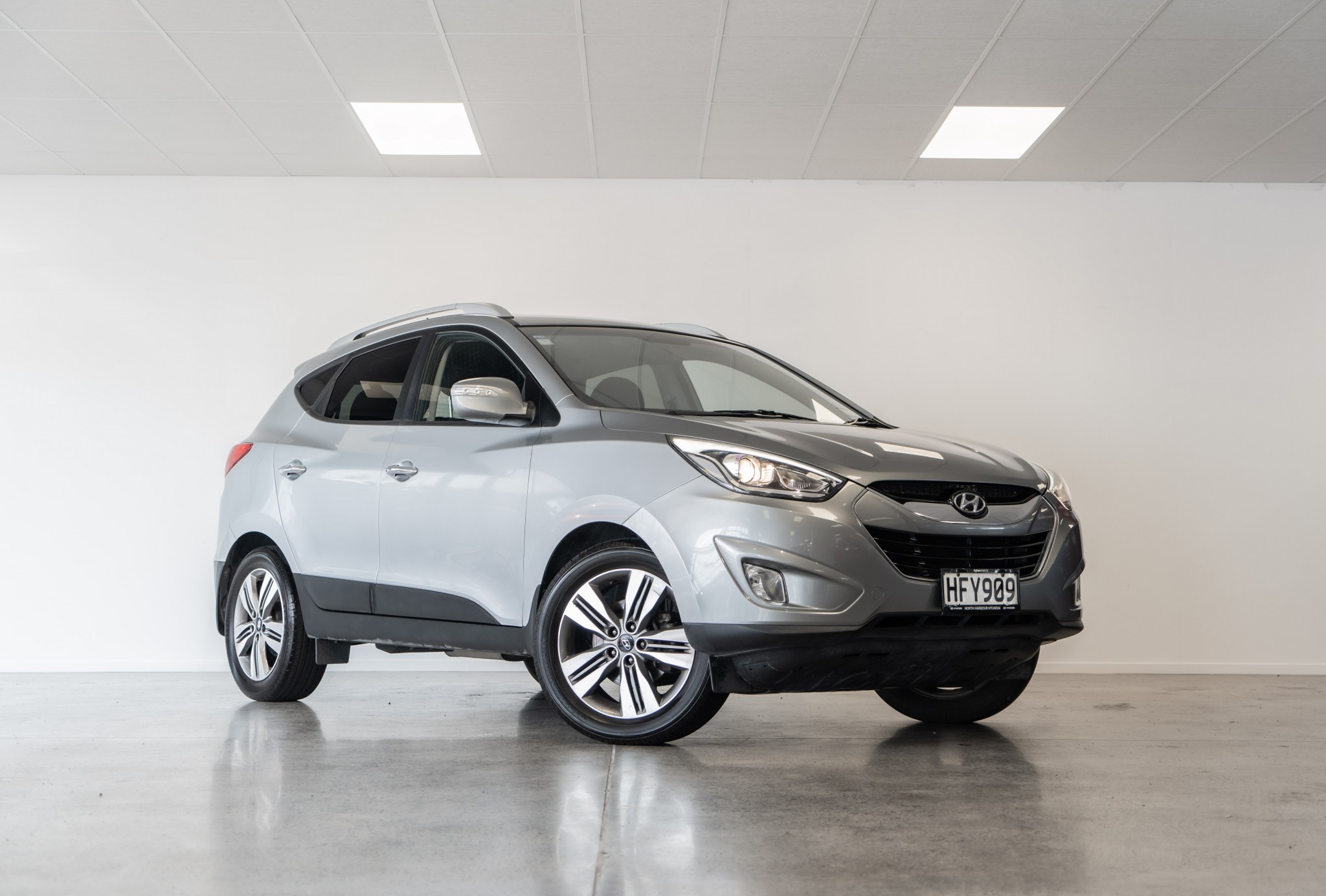 Hyundai ix35 2014 | GDI 2.4P4WD6A/S