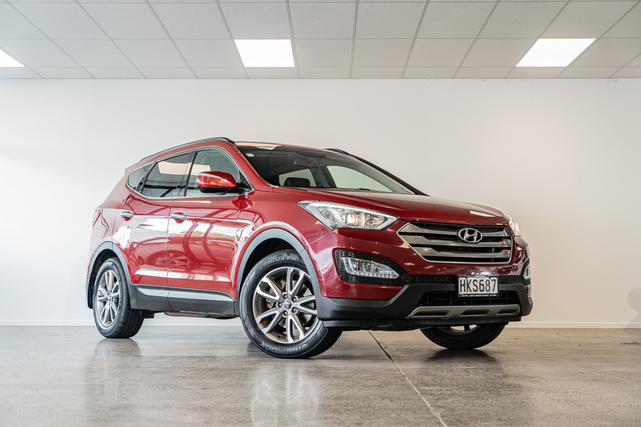 Hyundai Santa Fe 2014 | DM 2.4P ELITE