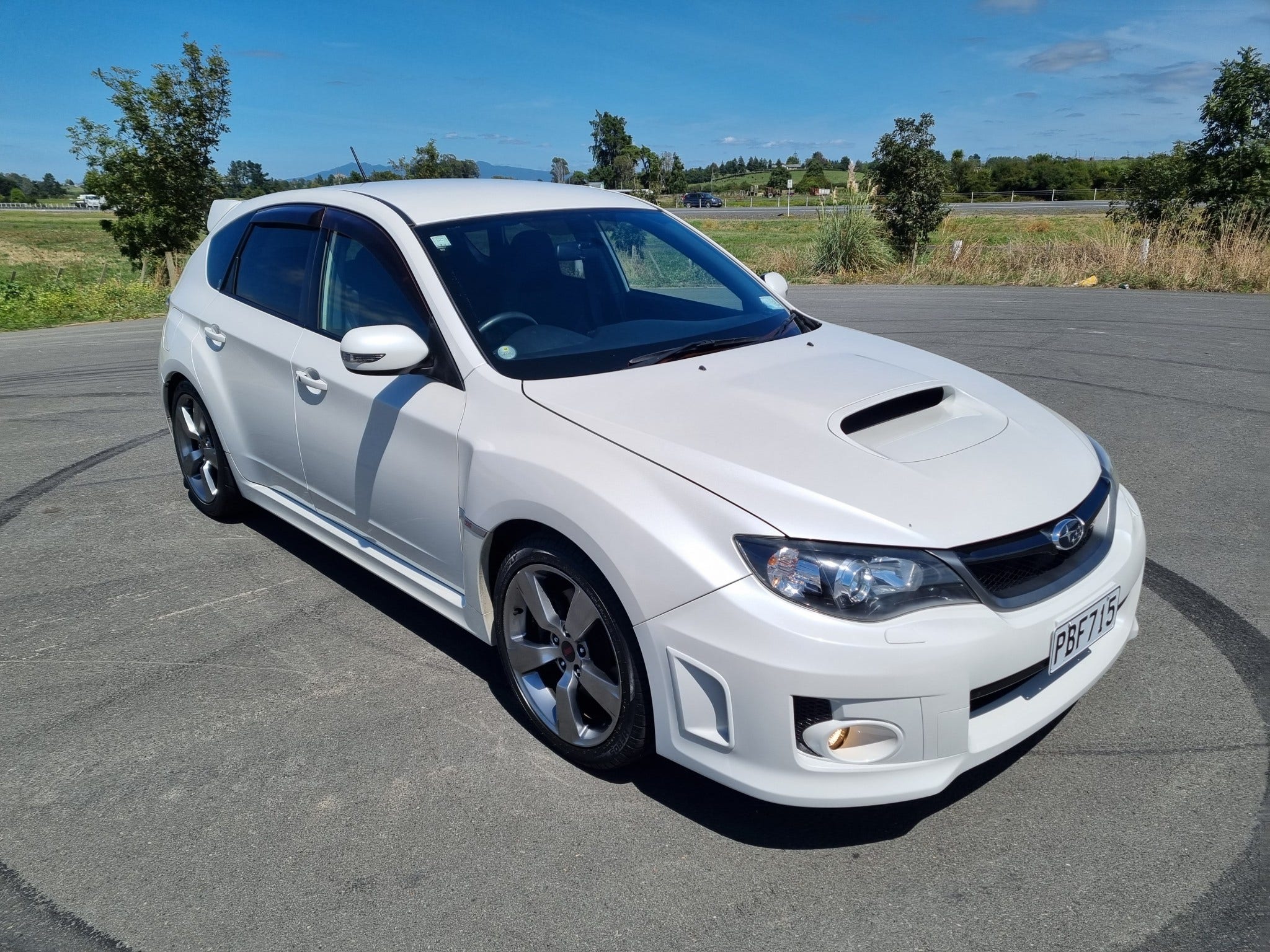 Subaru WRX STI 2012