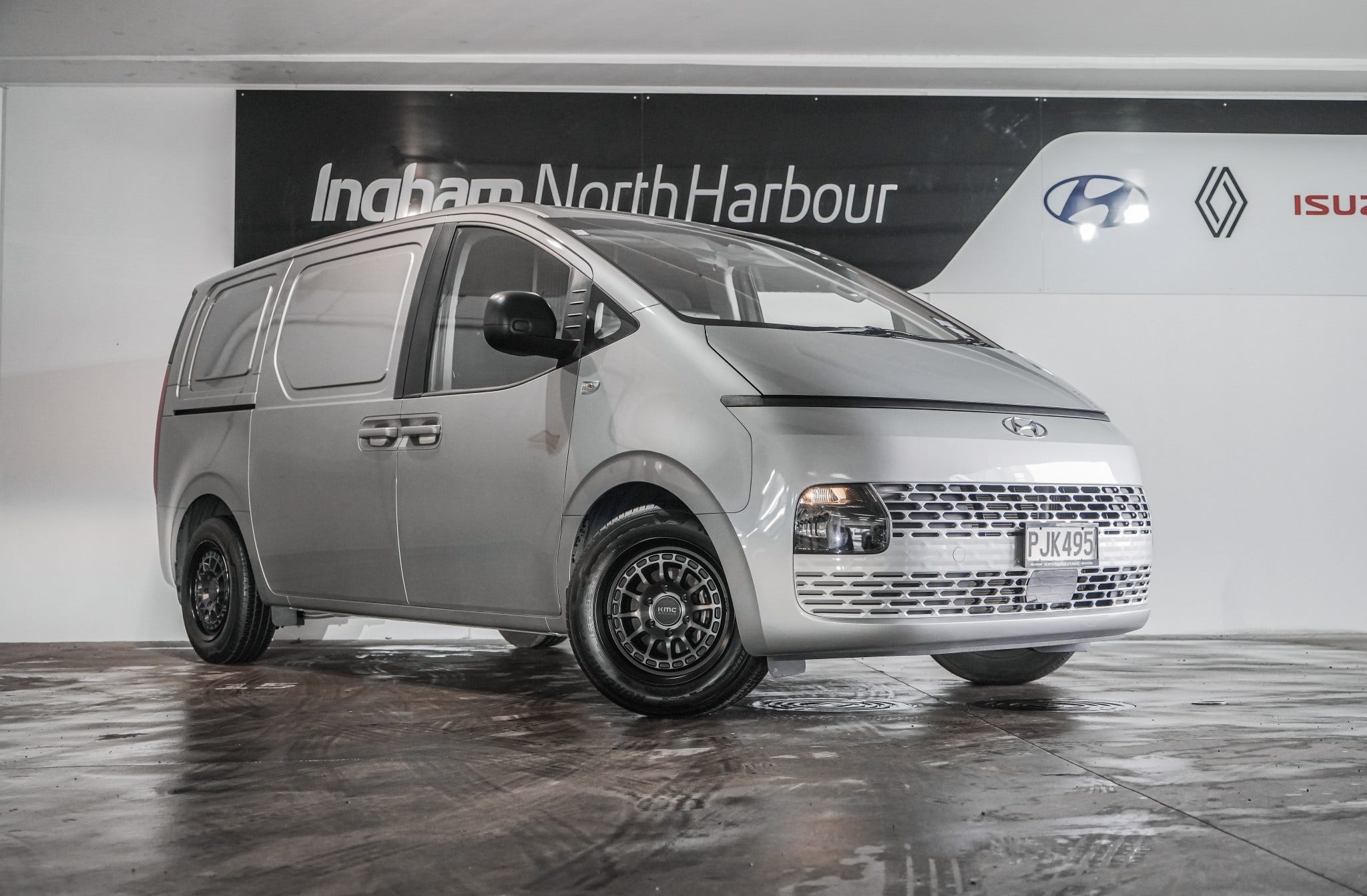 Hyundai STARIA LOAD 2022 | 2.2DT/8AT