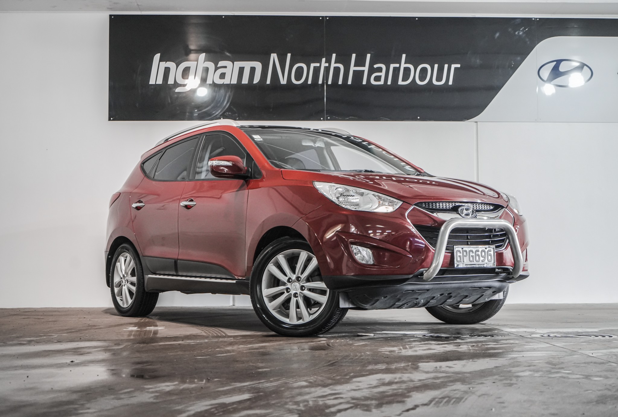 Hyundai ix35 2012 | 2.4 ELITE A6