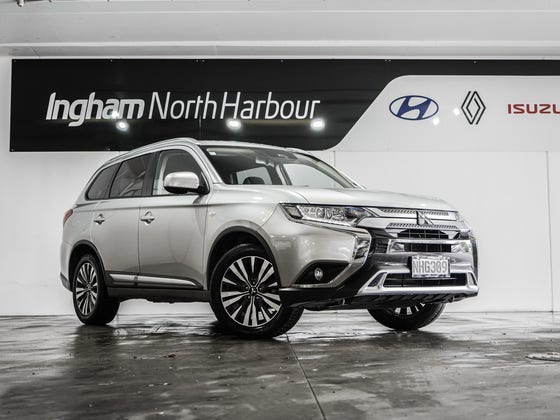 Mitsubishi Outlander 2021 | LS 2.4P/4WD/CVT