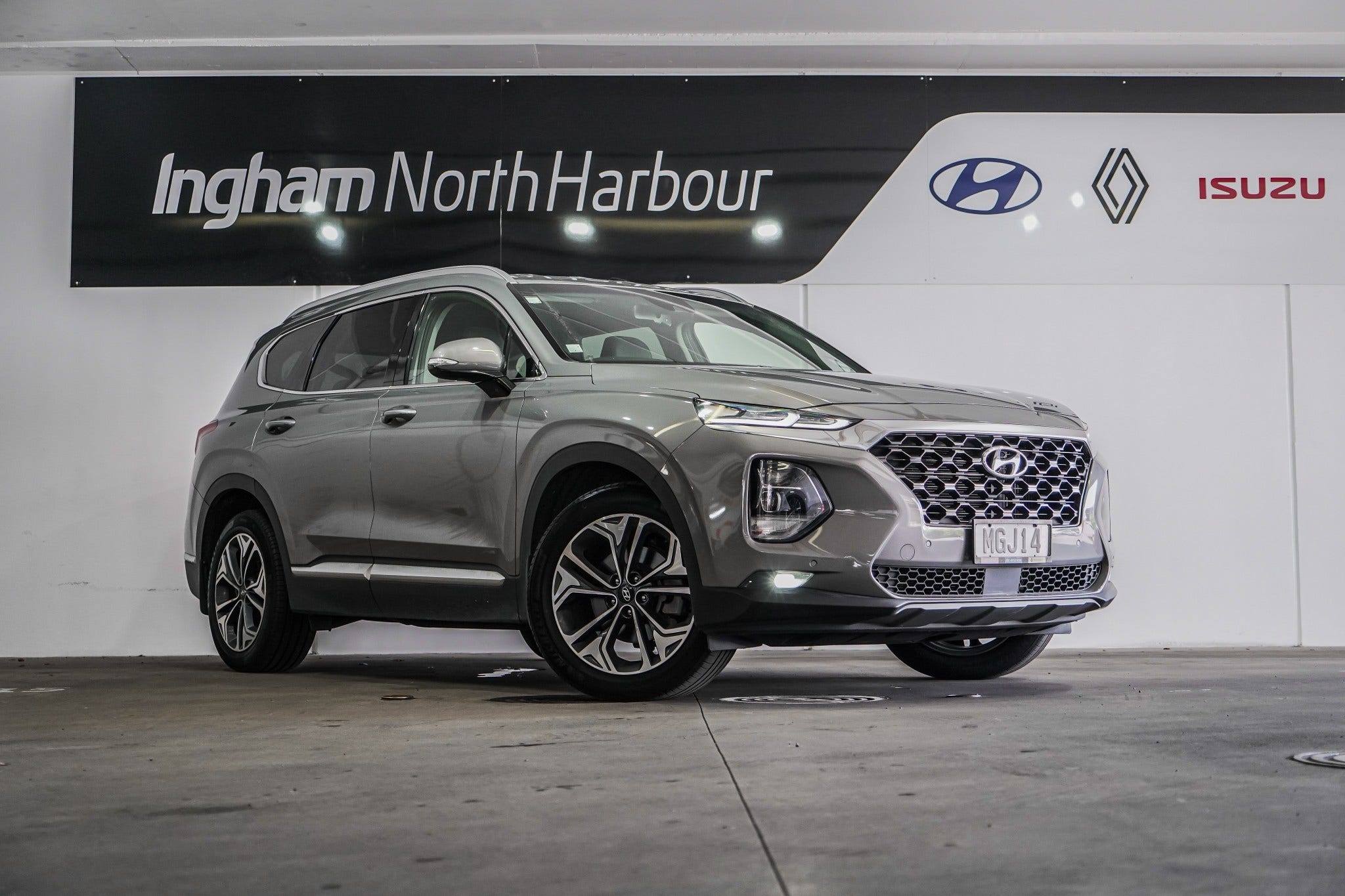 Hyundai Santa Fe 2019 | TM ELITE 2.2D/4WD