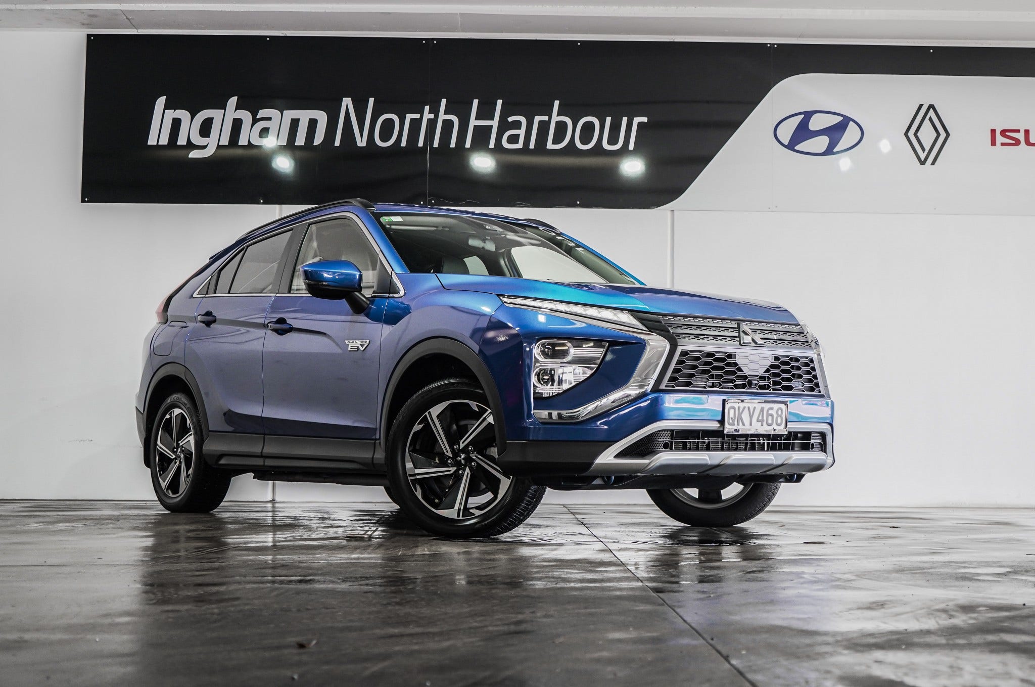 Mitsubishi Eclipse Cross 2022 | XLS PHEV/4WD/AT