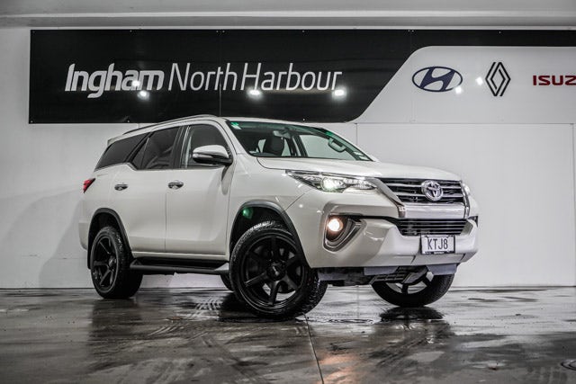 Toyota Fortuner 2017 | LIMITED 2.8D/4WD/6AT