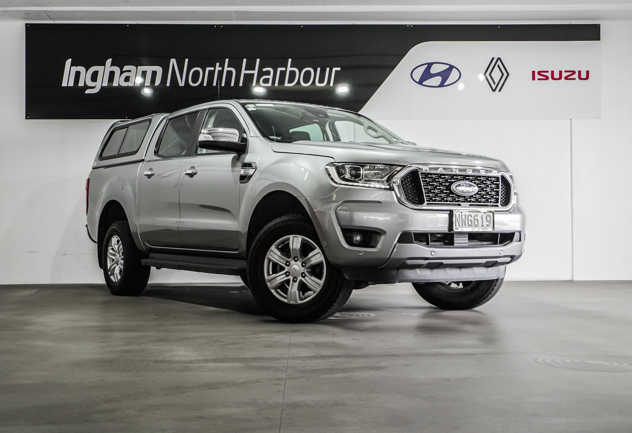 Ford Ranger 2021 | XLT DOUBLE CAB W/SA