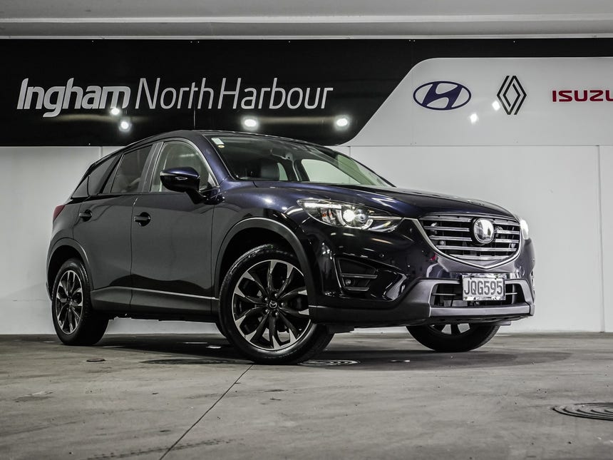 Mazda CX-5 2016 | LTD 2.5P/4WD/6AT/SW