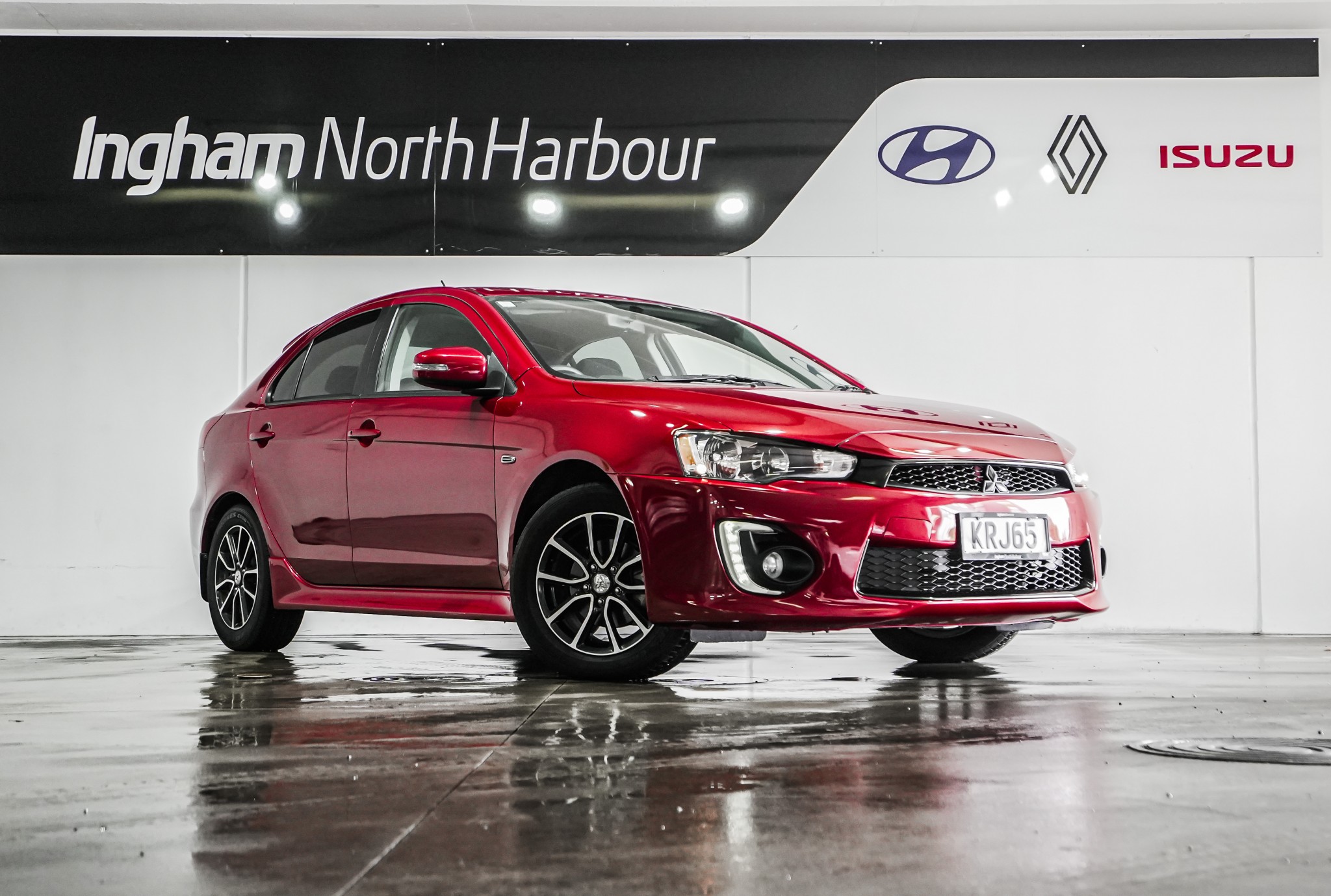 Mitsubishi Lancer 2017 | GSR 2.0P/CVT