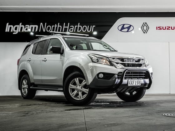 Isuzu MU-X 2017 | 4WD AUTO 3.0D/4WD