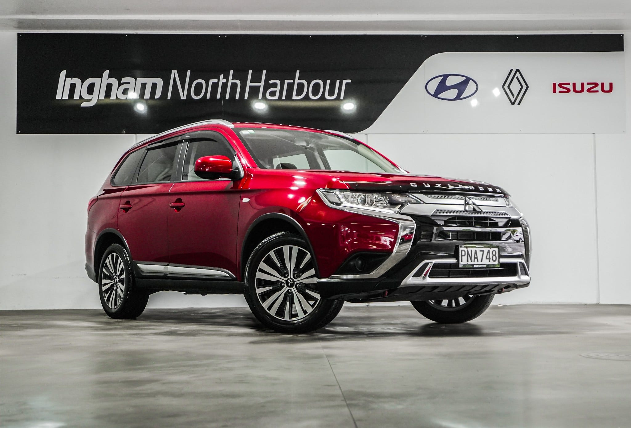 Mitsubishi Outlander 2022 | LS 2.4P/CVT