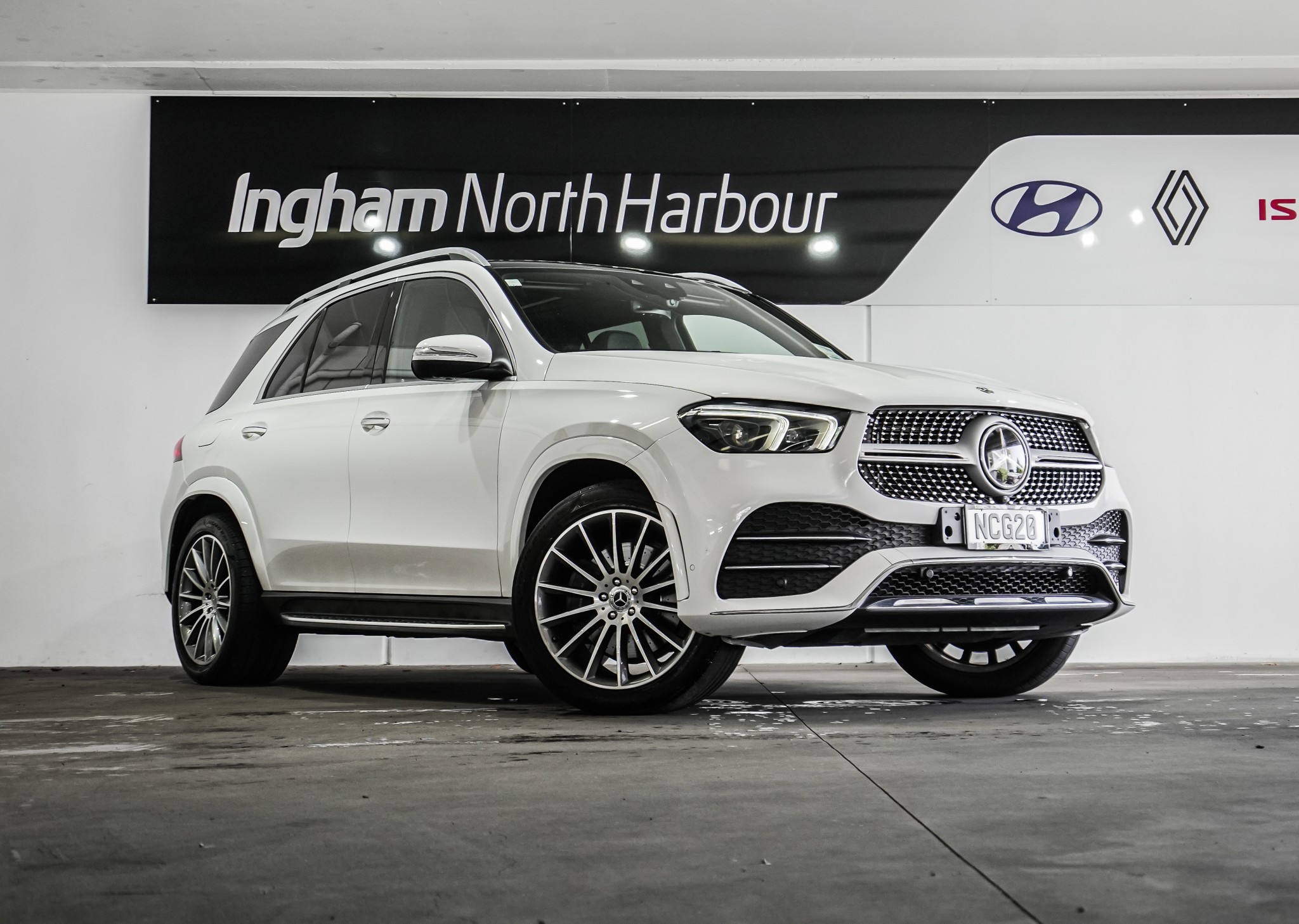 Mercedes-Benz GLE 300 d 2020 | 300D 2.0D/4WD/9AT