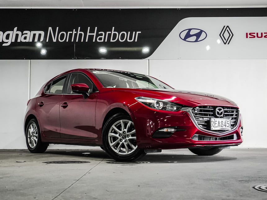 Mazda MAZDA3 2018 | GLX 2.0P/6AT