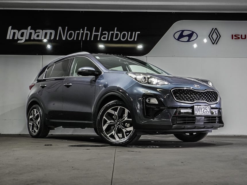 Kia Sportage 2019 | LX+ 2.0D/4WD/8AT