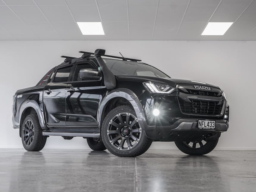 Isuzu D-MAX 2021 | X-TERRAIN DOUBLE CAB