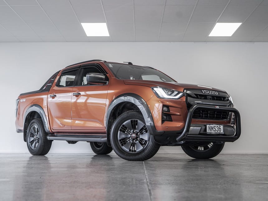 Isuzu D-MAX 2021 | X-TERRAIN DOUBLE CAB