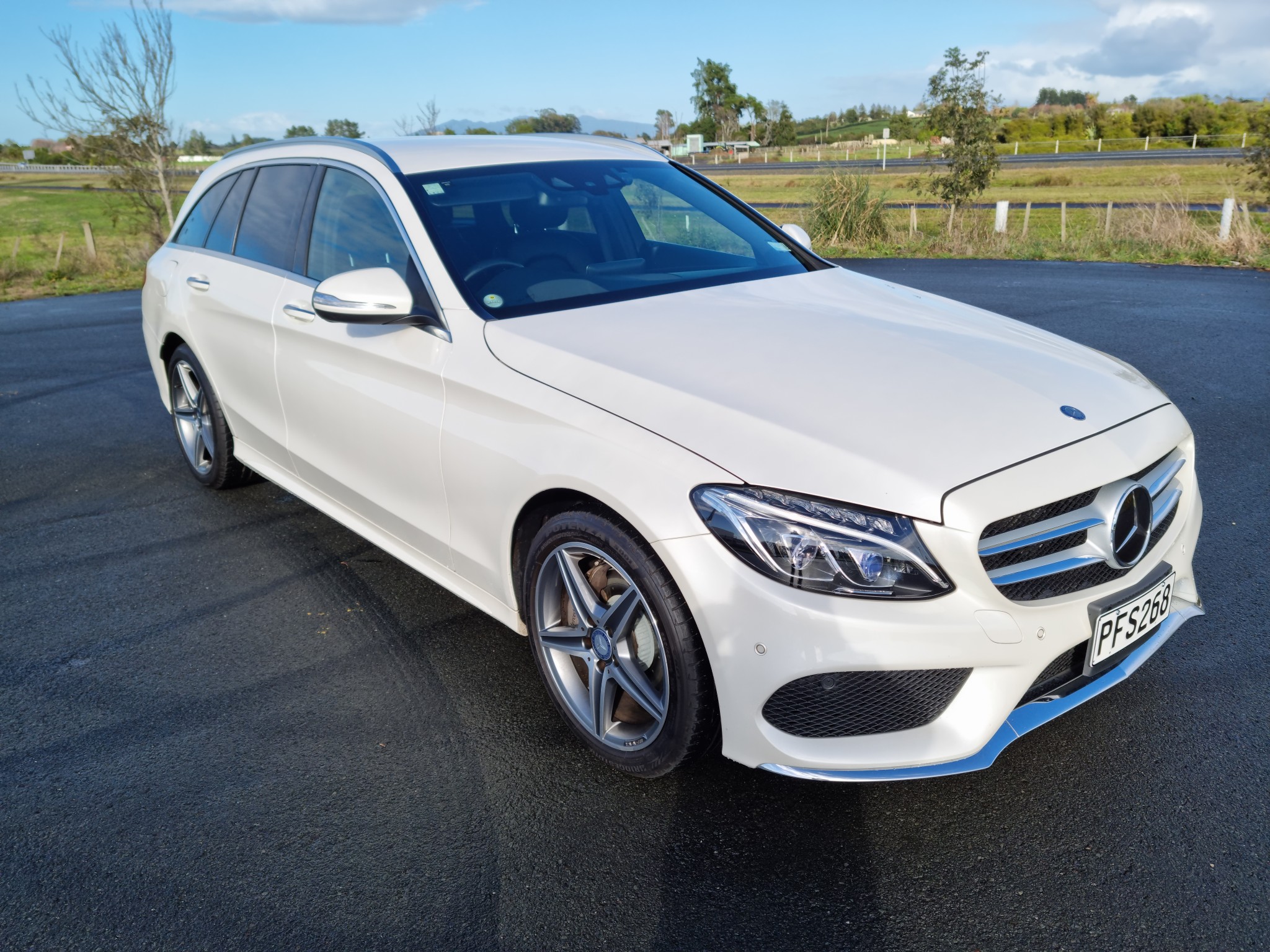Mercedes-Benz C 200 2015 | SPORTWAGON