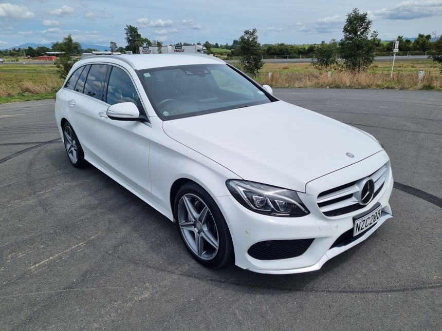 Mercedes-Benz C 180 2015 | SPORTWAGON