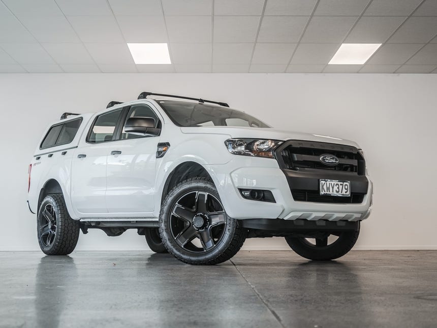 Ford Ranger 2017 | XL DOUBLE CAB W/S A