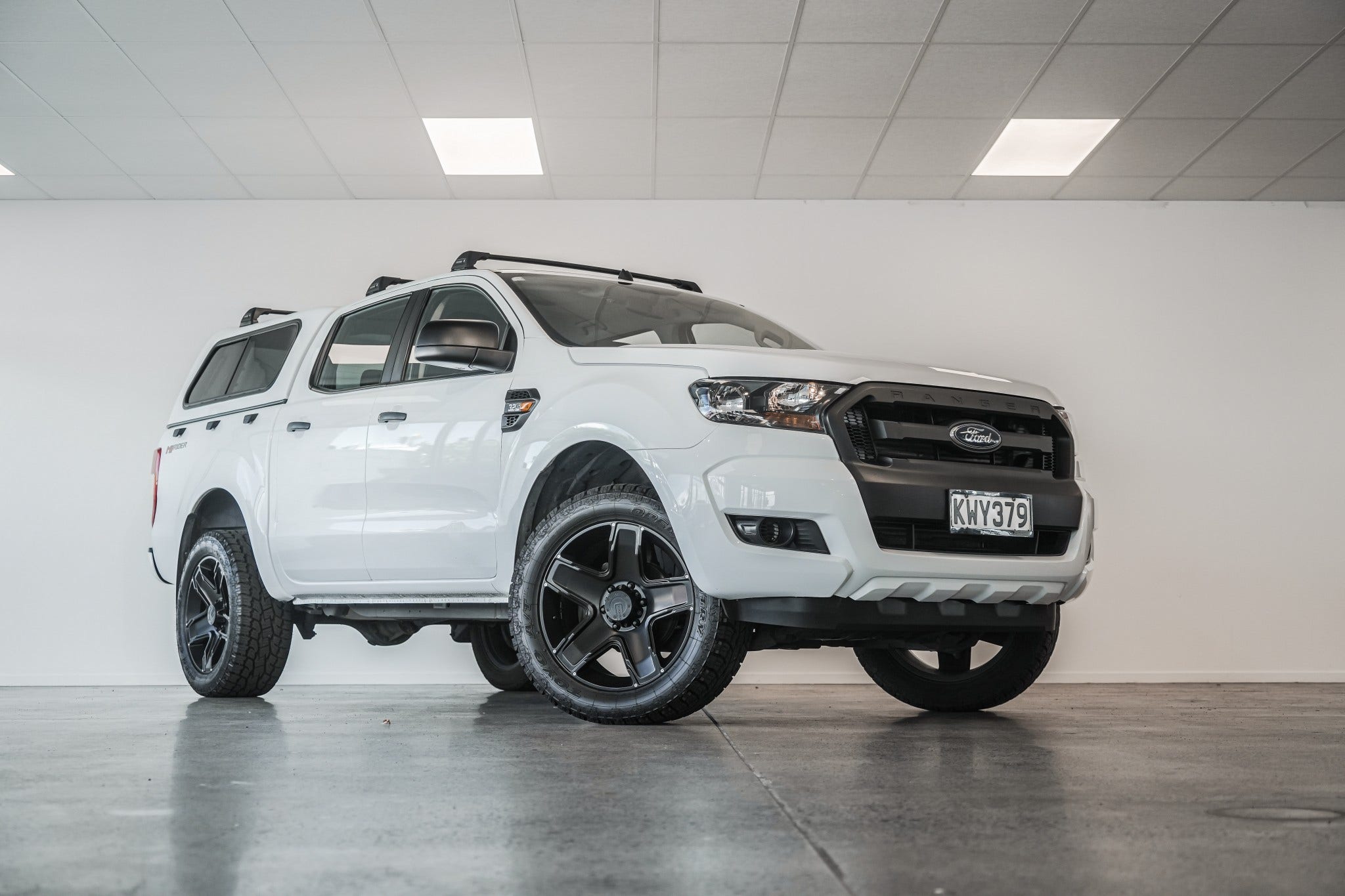 Ford Ranger 2017 | XL DOUBLE CAB W/S A